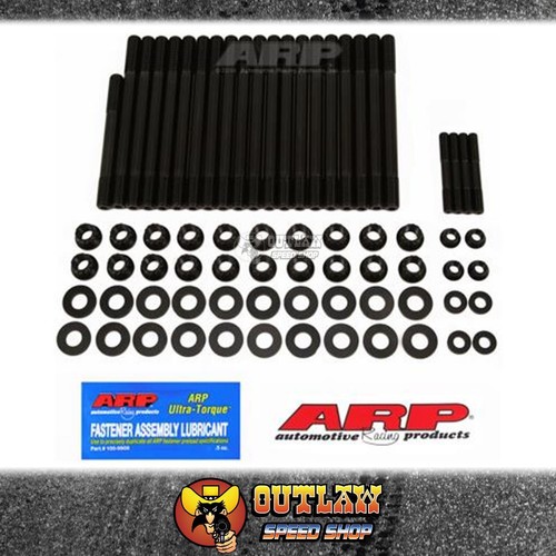 ARP CYLINDER HEAD STUD KIT FITS SB CHEV LT1 6.2L W/M8 STUDS 12 PT NUTS ...