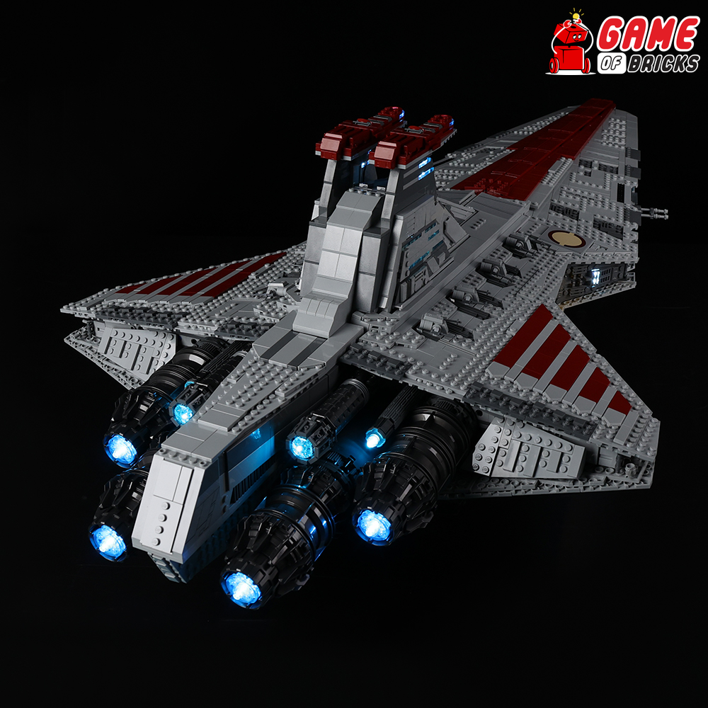 LED Light Kit for LEGO® Venator-Class Republic Attack Cruiser 75367 ...