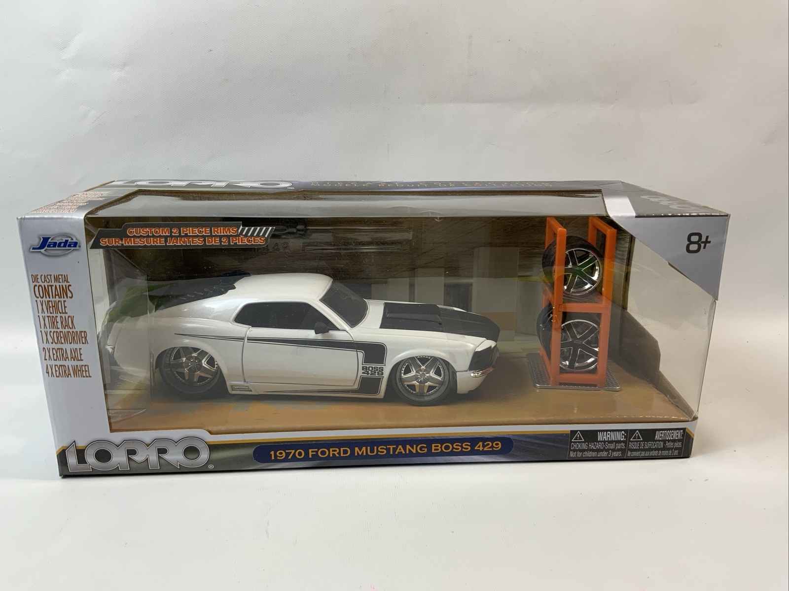 Lopro Jada 1970 Ford Mustang Boss 429 1:18 | eBay