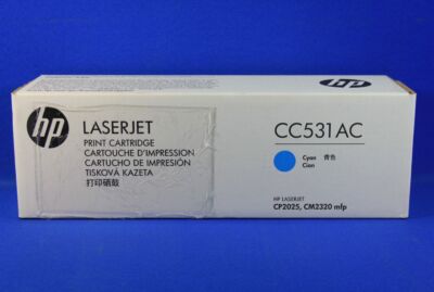 HP CC531AC Toner Cyan 304A -B | eBay.de