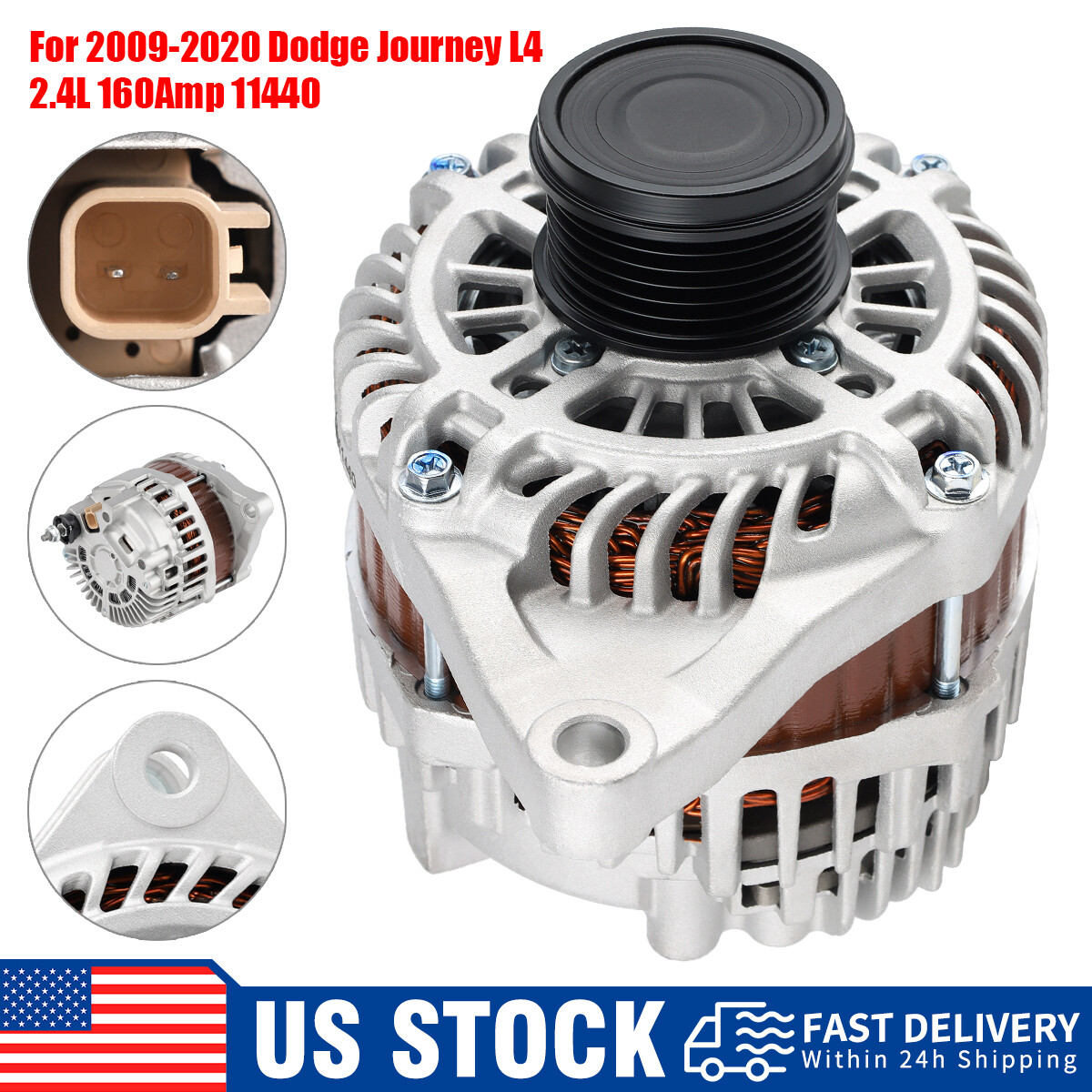 FINDAUTO 12136 Alternator Fit For Nissan For CPJ 1994-2001 All H20