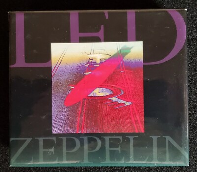 🐉Led Zeppelin Box Set | eBay