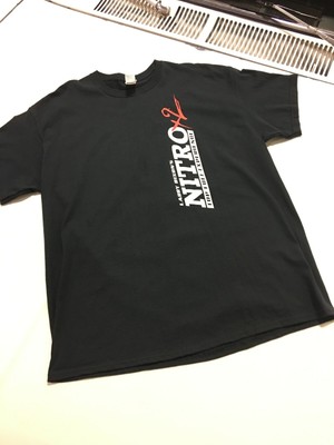 Larry Dixon NitroX2 Two-Seater T-Shirt Not NHRA Drag Racing OFFICIAL ...