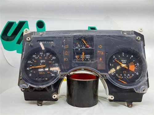 1984 Pontiac Fiero Speedometer Instrument Cluster | eBay