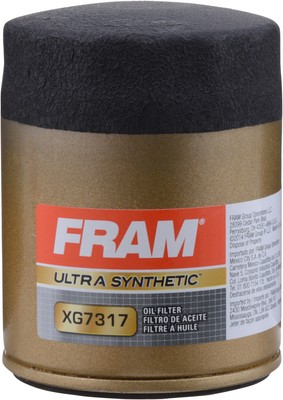 Fram XG7317 Oil Filter Ultra Canister Screw-On 3.469" M20x1.5 Steel ...