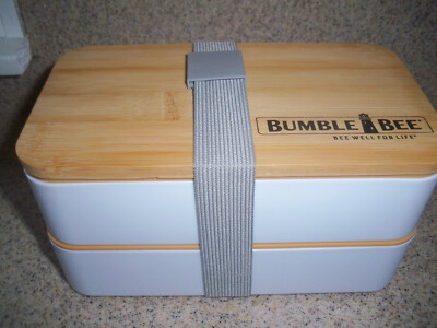 New Bumble Bee Bento Box Lunch Food Container Bumble Bee Tuna Promo | eBay