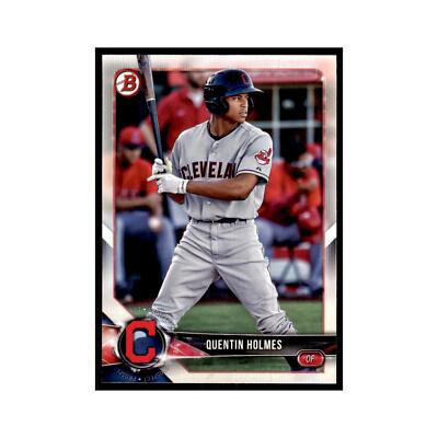 2018 Bowman Quentin Holmes Baseball Cards #BP88 | eBay