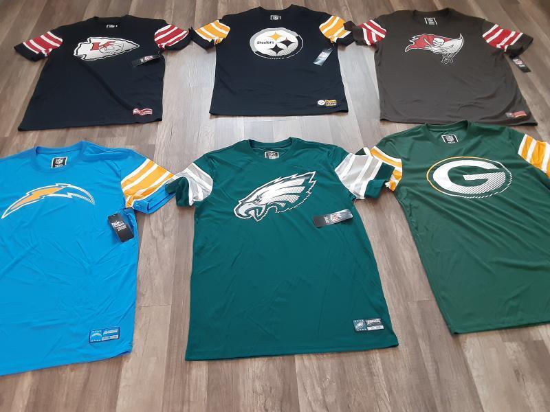 NFL Team t-shirt chiefs, giants, 49ers, Raiders, Eagles, Steelers, jets ...