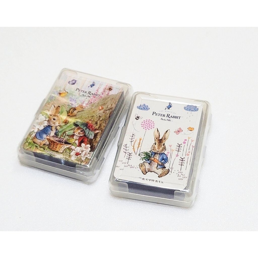 Peter Rabbit Playing Cards Poker Garden Design Cute Bunny Gift Game ...
