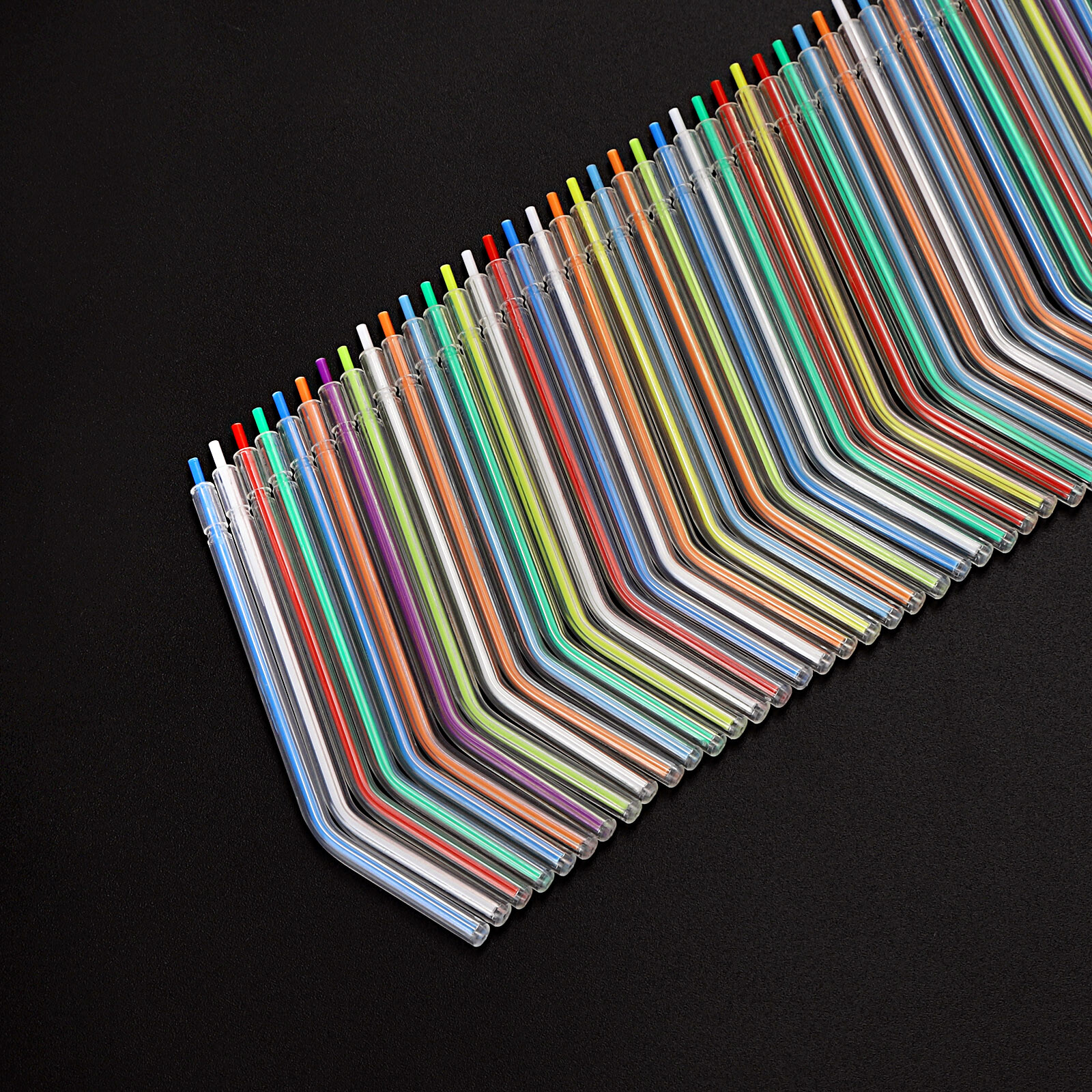 250pc Dental 3-Way Air Water Syringe Disposable Triple Nozzles Tubes ...