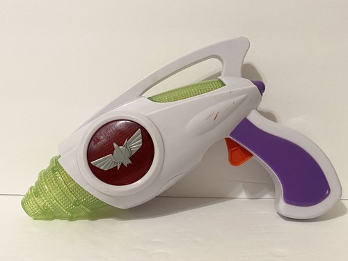 Disney Toy Story Buzz Lightyear Astro Infinity Blaster Lights Sounds ...