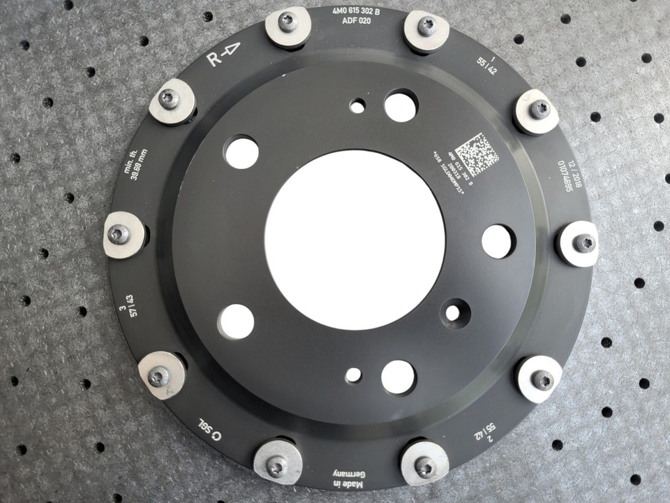 Lamborghini Urus - Carbon Ceramic Brake Disc Rotor - FRONT Left / Right ...