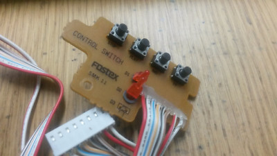 Fostex B16 R8 control switch pcb 8251838 107 S40 | eBay UK