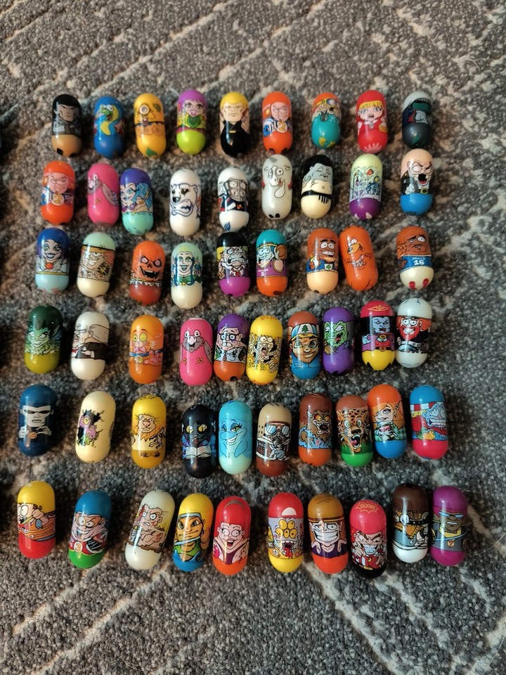 Mighty Beanz Series Loose Beanz Lot | eBay