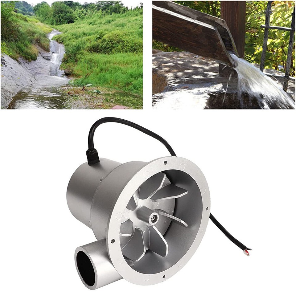 Micro Hydroelectric Generator Hydro Power Station Water Turbine ...