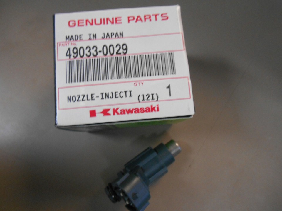 NEW Kawasaki Fuel Injector Injection Nozzle fits Z800 2016 European ...