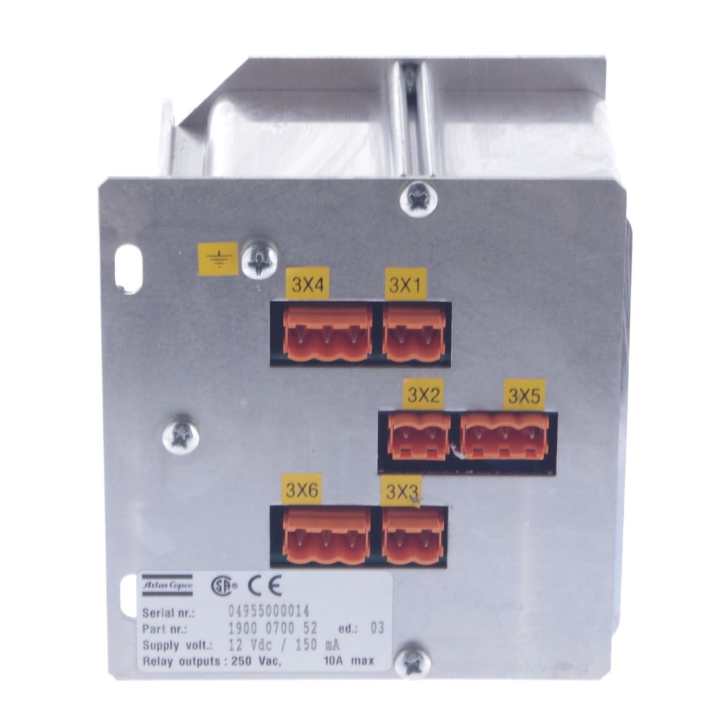 ATLAS COPCO 1900 0700 52 1900070052 | eBay