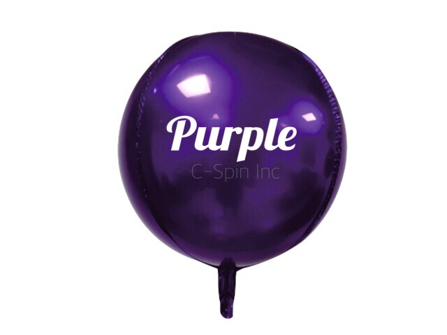 4D Round Sphere Foil Balloons Mylar Balloons Party Birthday Baby Shower ...