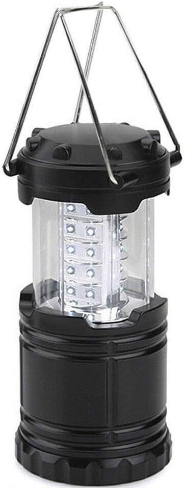 2x Portable Camping Lanterns 30 LED Outdoor Camp Battery Operated Tent ...