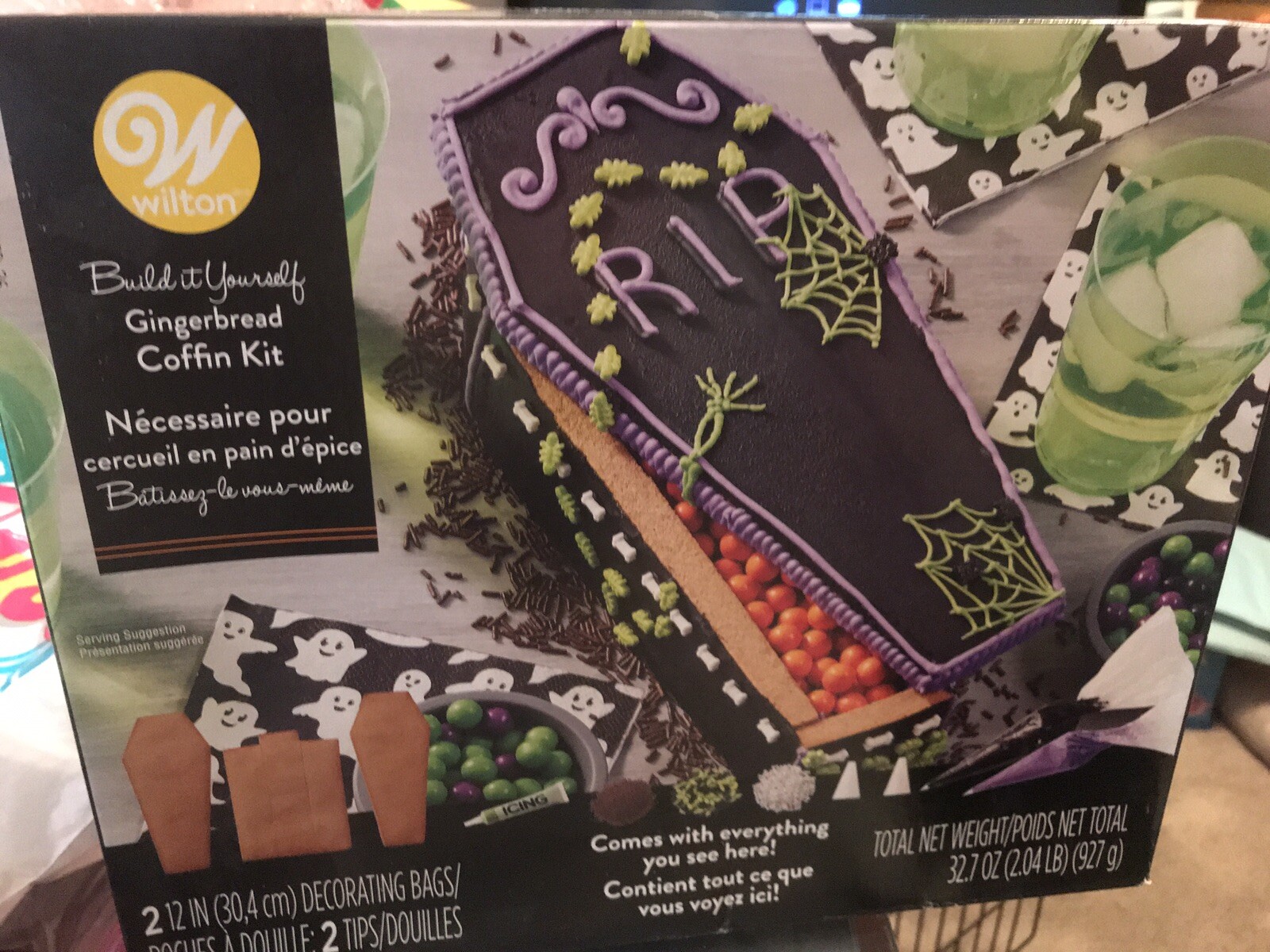 Build It Yourself Gingerbread Decorating Kit-Coffin New in Package | eBay