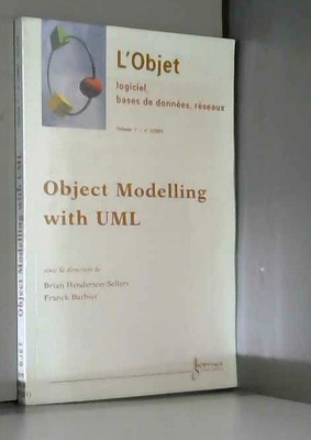 Object modelling with uml L objet volume 7 n 3/2001 | eBay