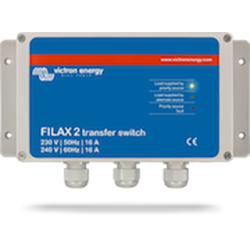 Victron Filax 2 Transfer Switch CE 230V/50Hz-240V/60Hz SDFI0000000 | eBay