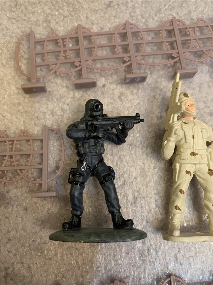 Sas antiterrorist uk. elite troops & police collection 1:32 Altaya ...
