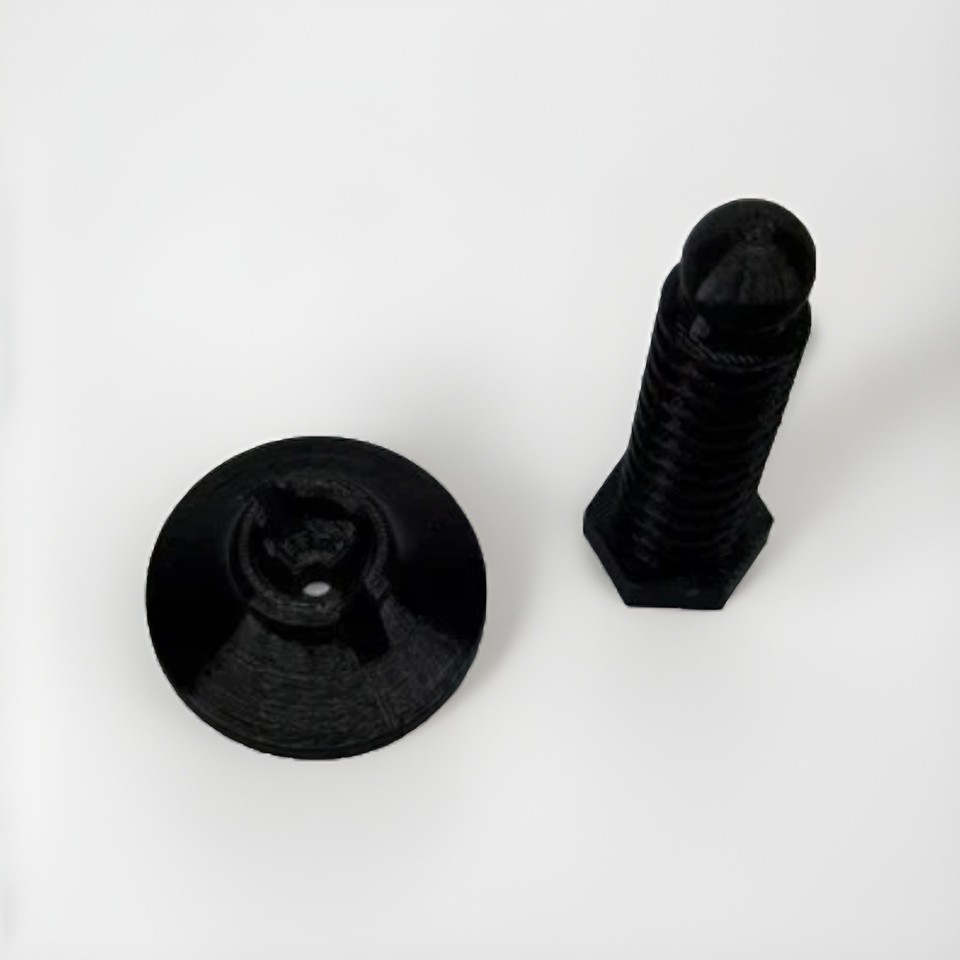 Replacement Mount Screw Foot Set for Logitech G/Saitek Pro Flight Yoke ...