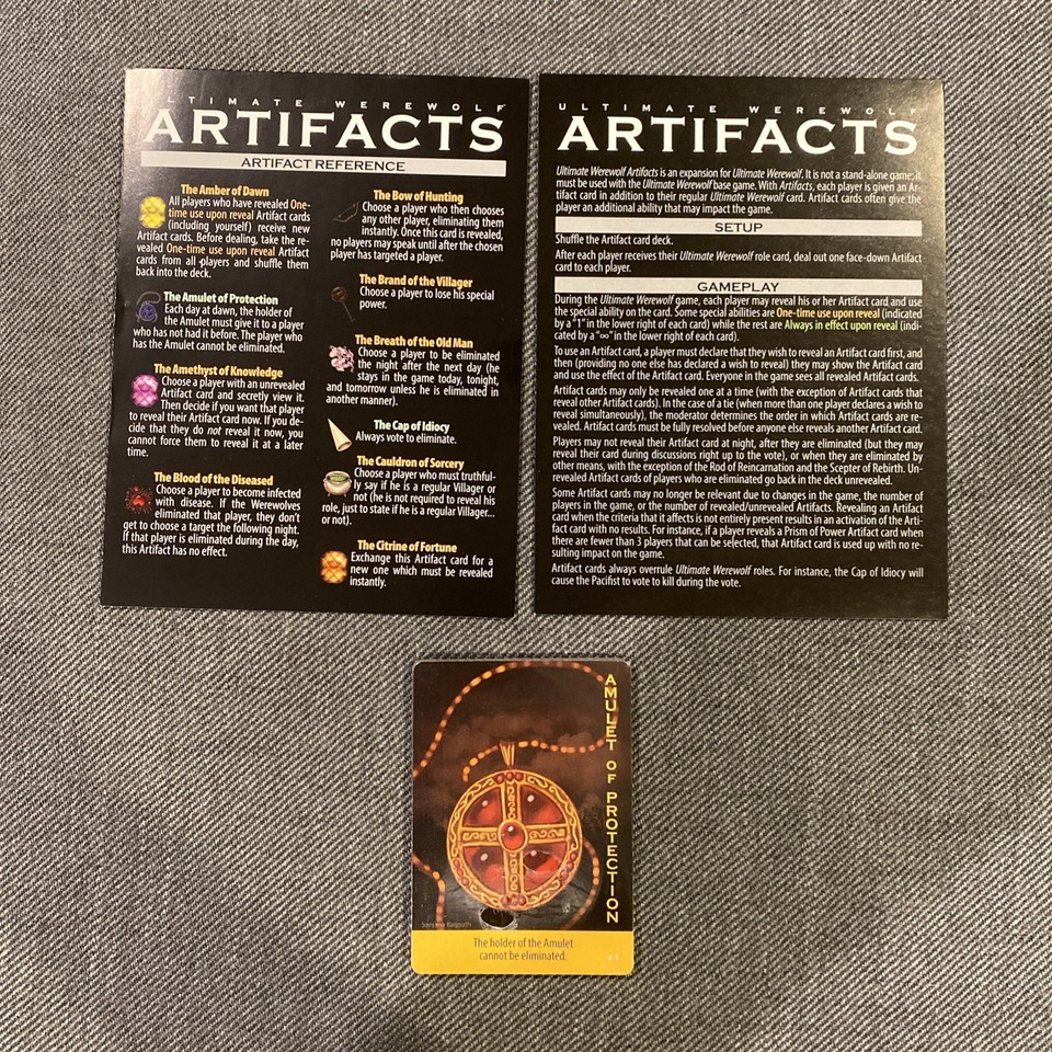 Ultimate Werewolf KS; One Night Ultimate Werewolf; Ultimate Werewolf ...