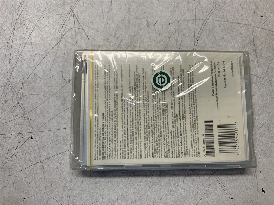 IBM SLR60 ENHANCED CAPACITY DATA CARTRIDGE 75GB/37.5GB | eBay