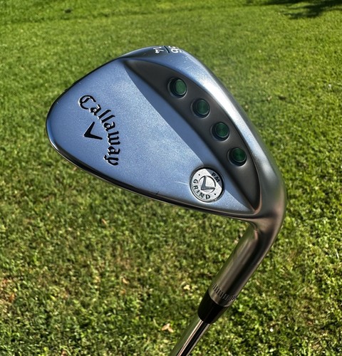 Callaway PM Grind 19 Chrome 56/14 Wedge w DynamicGold 115 Shaft 36”Very ...