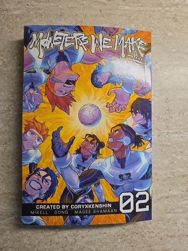 Coryxkenshin Monsters We Make Vol. 2 English Manga Graphic Novel New | eBay