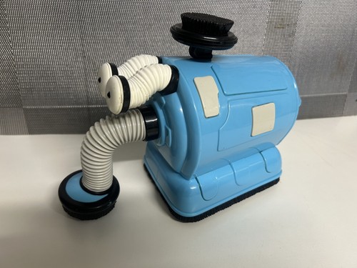 Large Vintage Teletubbies Bump and Go Noo Noo 1996 Working Battery ...