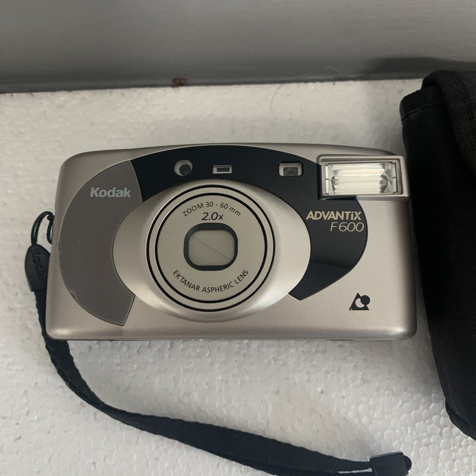 Kodak Advantix F600 Zoom Point Shoot Film Camera - Tested & Working ...
