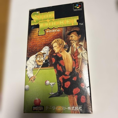 Super Famicom Software Side Pocket Box Included SNES | eBay