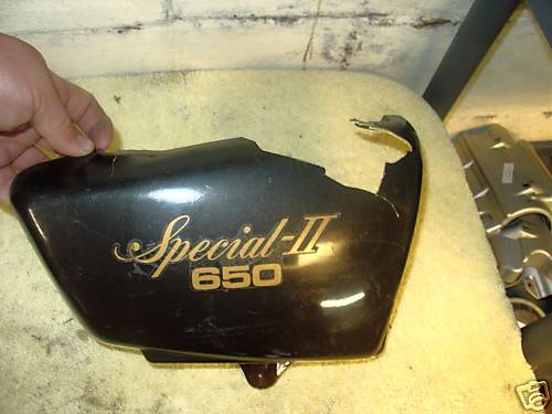 1979 Yamaha XS650 XS 650 Special II Right Side Cover | eBay
