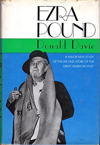 EZRA POUND (MODERN MASTERS) By Donald Davie - Hardcover **BRAND NEW ...
