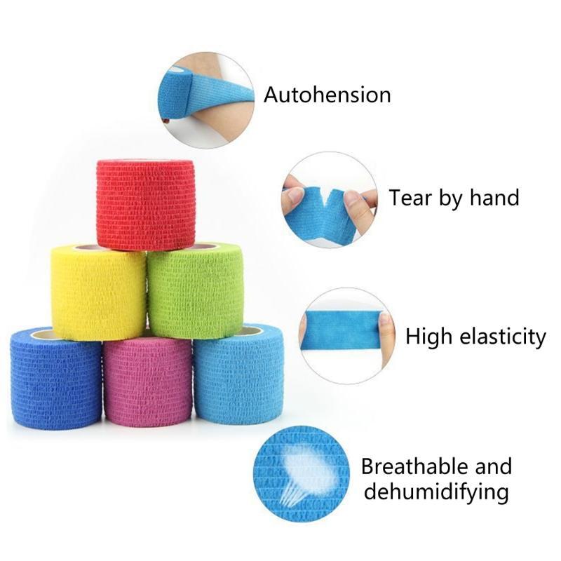 12pcs/set Self Adhesive Bandage Wrap Vets Wrap For Horses Pet Wound ...
