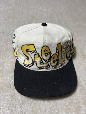 Vintage 90s Drew Pearson Graffiti Pittsburgh Steelers NFL Twill ...