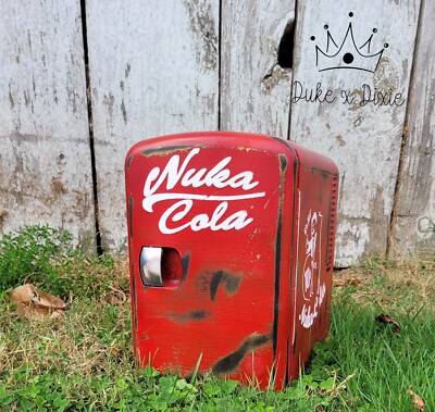 Fallout Mini Fridge Nuka Cola | eBay