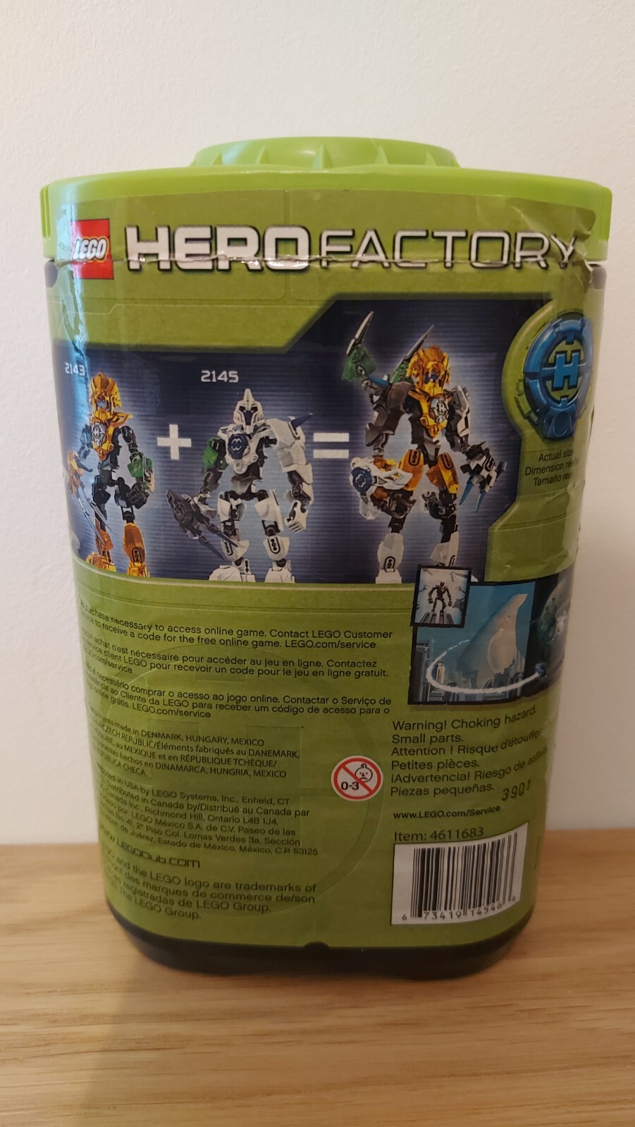 LEGO HERO Factory: Stormer 3.0 (2145) Used 100% Complete Set ...