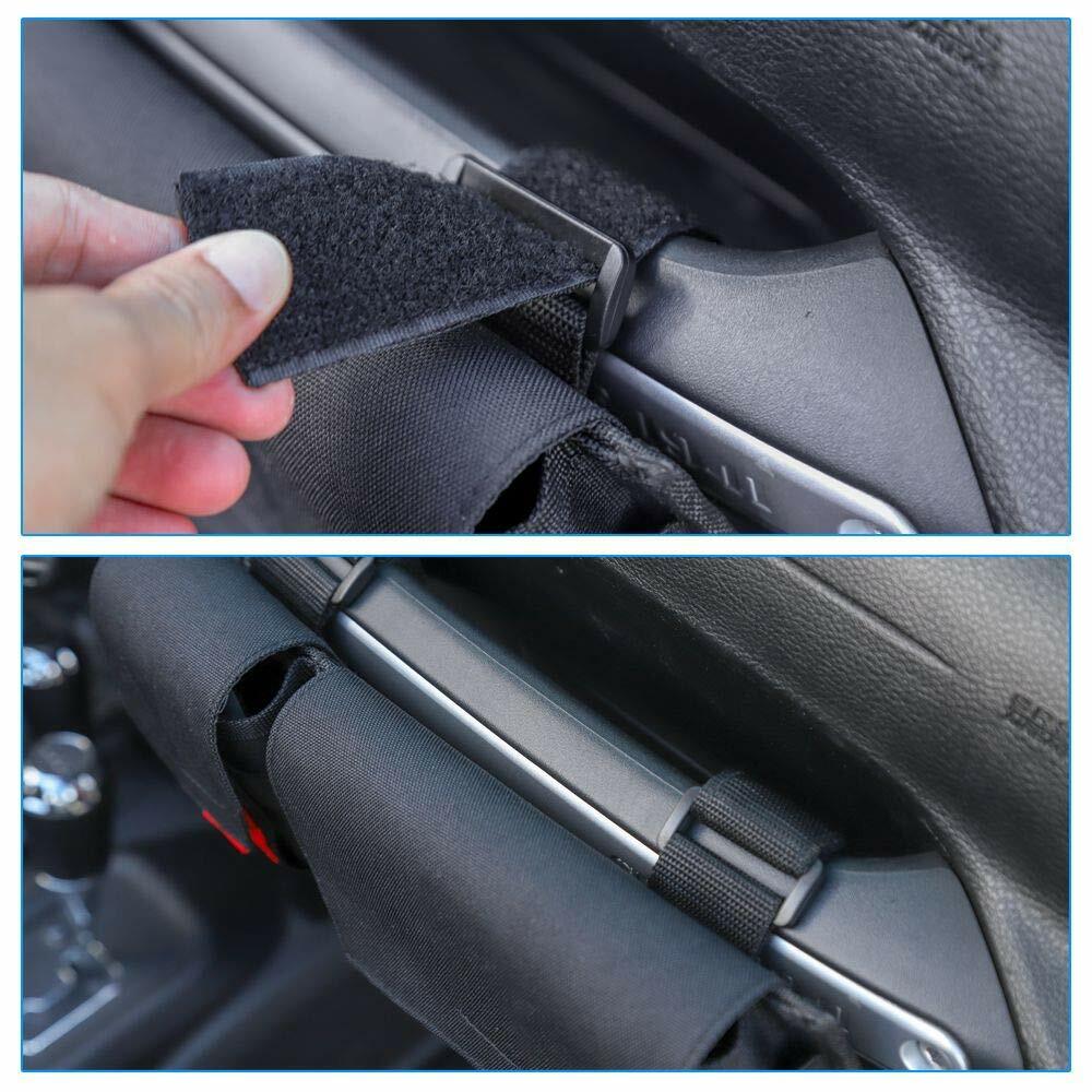 Multi-Purpose Storage Bag 2 in1Co-pilot Grab Handles for Jeep Wrangler ...