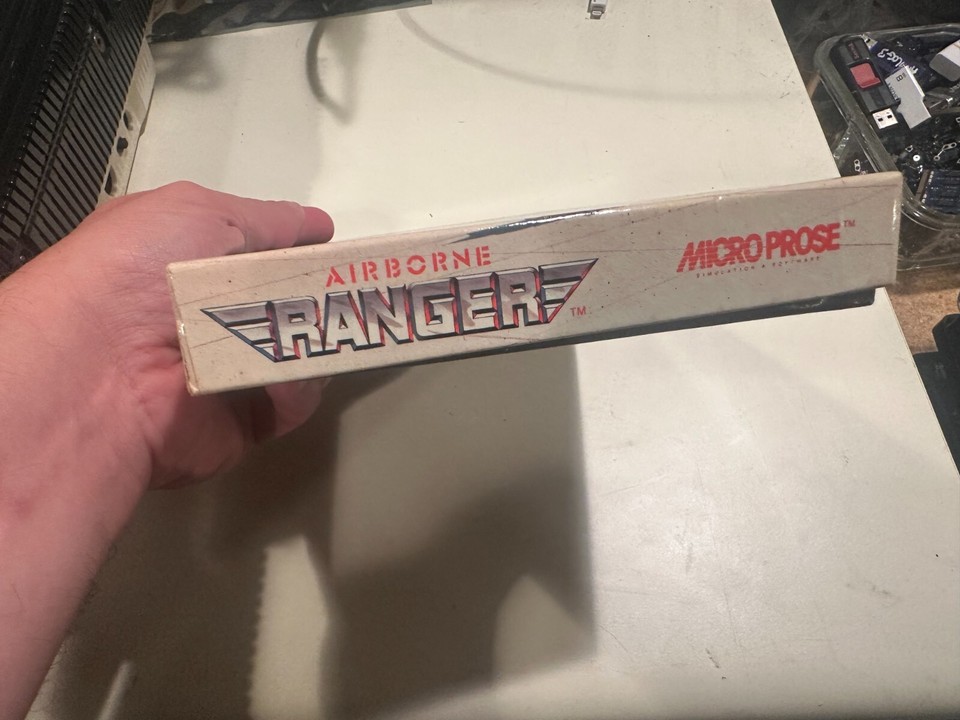Commodore 64 Airborne Ranger MicroProse Game Vintage Floppy Disk | eBay