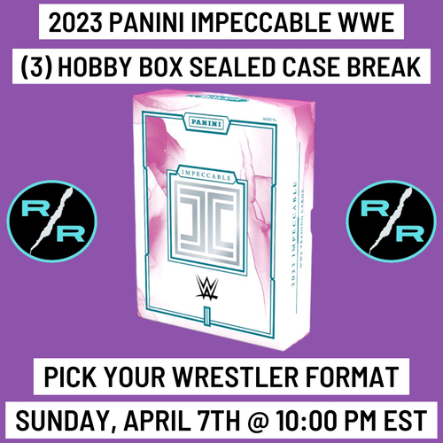 NIKKITA LYONS - 2023 Panini Impeccable WWE 3 Hobby Box 1 Case Break | eBay