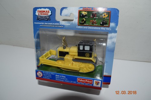 Thomas & Friends Trackmaster Byron The Bulldozer Sodor Construction Co ...
