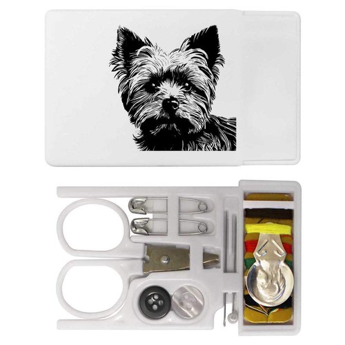 'Yorkshire Terrier ' Mini Travel Sewing Kit (SE00028672) | eBay