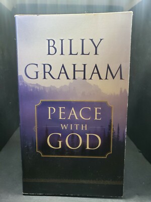 Peace with God : The Secret of Happiness by Billy Graham (2002, Mass ...