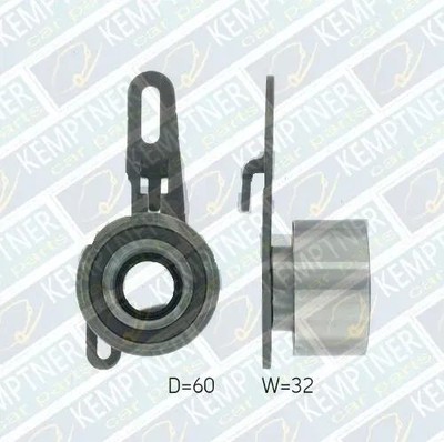 1682935, tensioner for timing belts D/B/60/32,for Ford 2.5TD | eBay