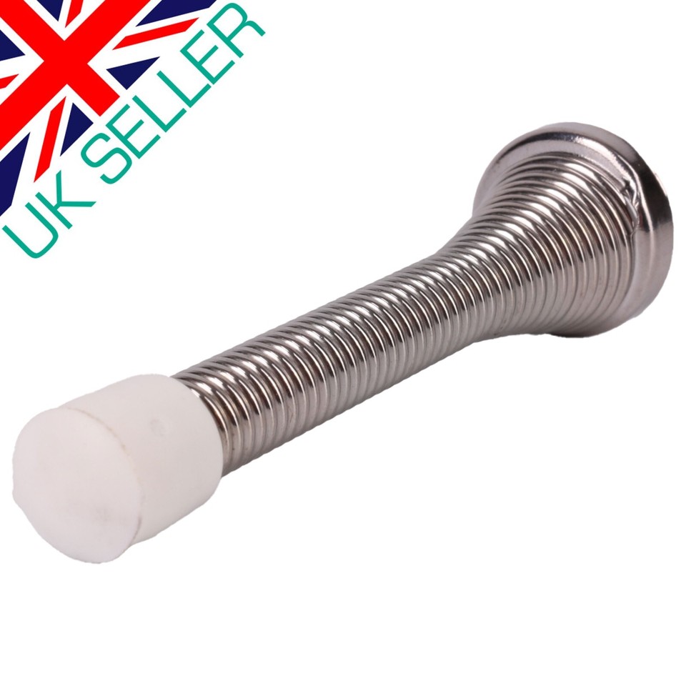 HUGE RANGE QUALITY DOOR STOPPER Stop Buffer Rubber Small Large Long ...