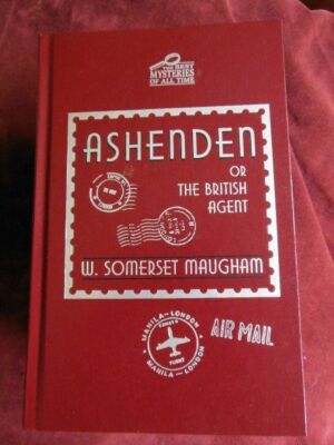 Somerset Maugham - ASHENDEN - Impress Edition - faux leather | eBay